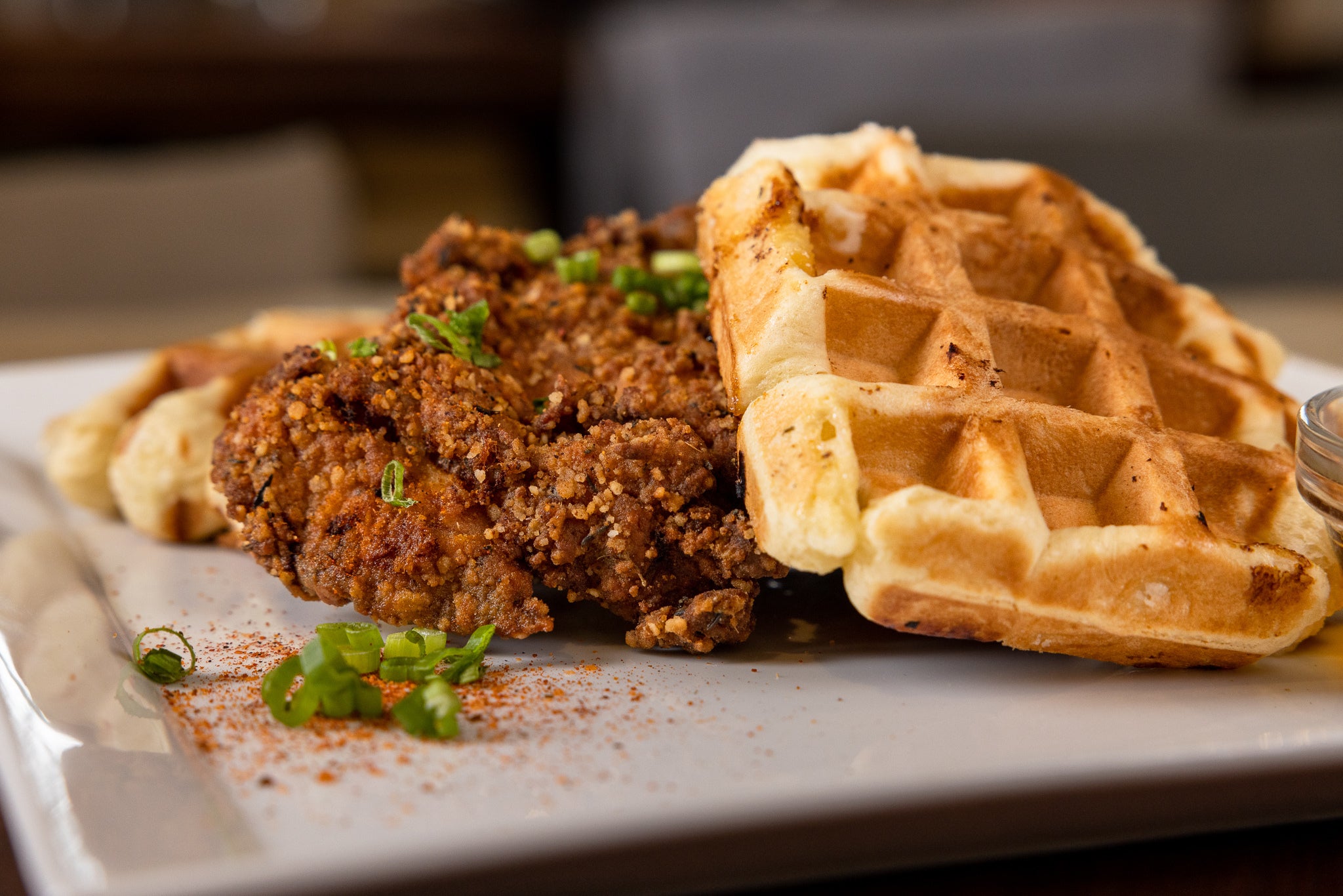 Chicken and Waffles | locals farm market